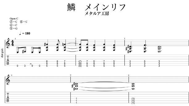 ギタープロ発動！！｜メタルア工房｜coconalaブログ